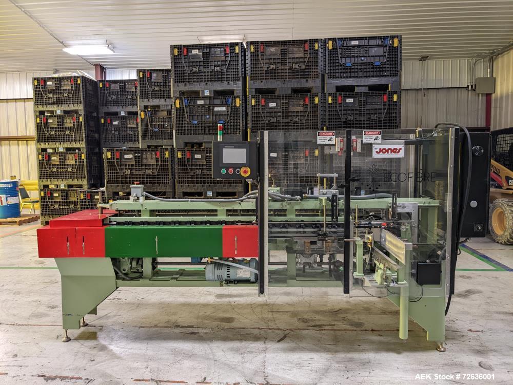 UsedJones Model IMV5 Intermittent Motion Vertical Straight Tuck Carto