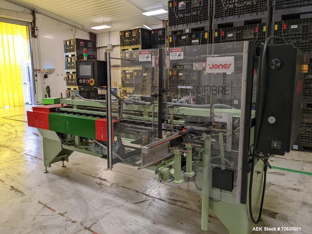 UsedJones Model IMV5 Intermittent Motion Vertical Straight Tuck Carto