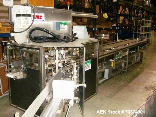 UsedUsed: Tisma vertical cartoner. Continuous motion unit capable of
