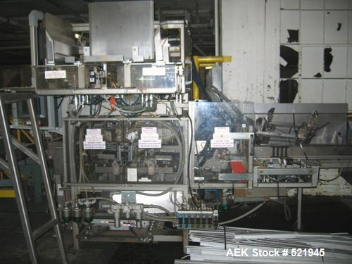 UsedMoen model PF106-HFB bliss tray erector. Case size range 9"-25" l