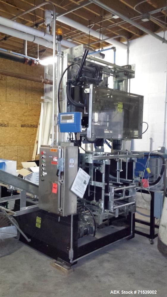 Used Plemons Bliss Kwik Change Box Machine, Model 3001200. Standard b