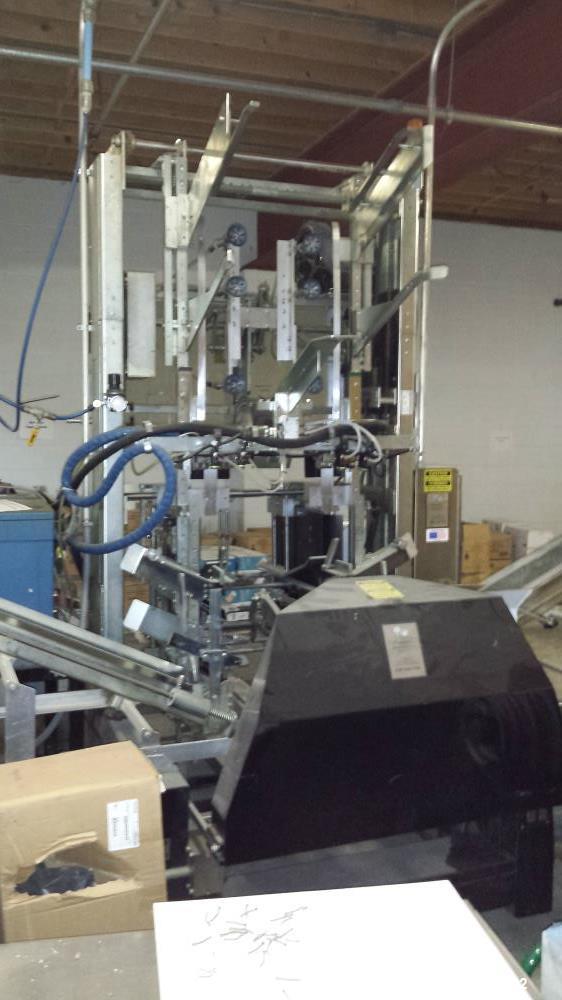 Used Plemons Bliss Kwik Change Box Machine, Model 3001200. Standard b