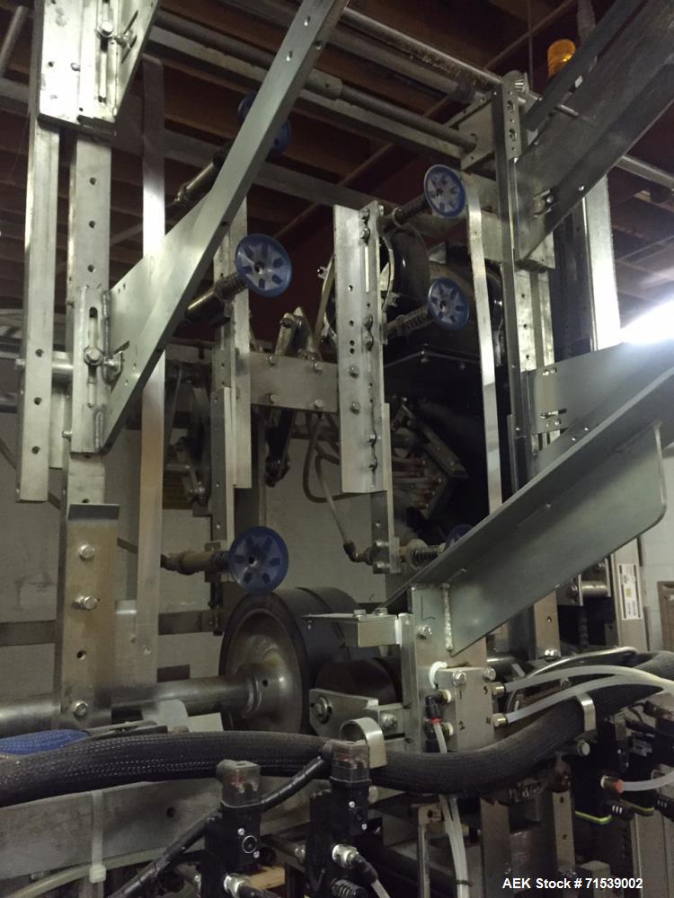 Used Plemons Bliss Kwik Change Box Machine, Model 3001200. Standard b