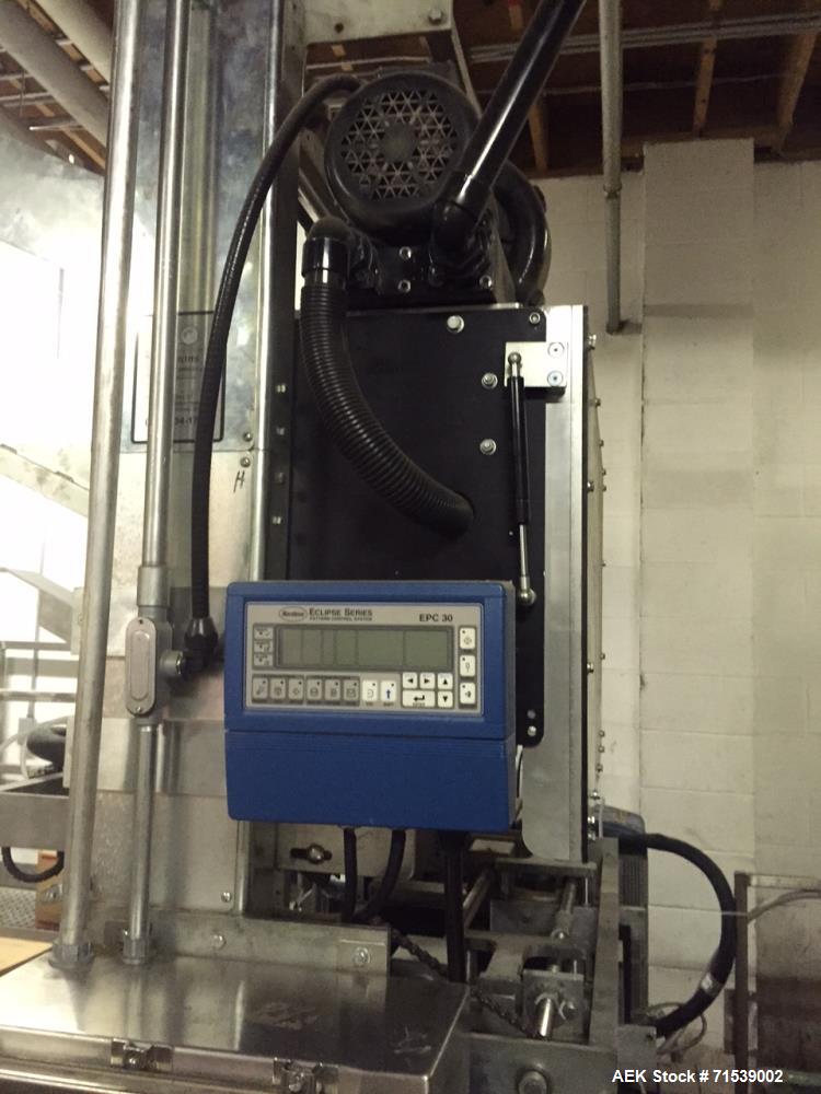 Used Plemons Bliss Kwik Change Box Machine, Model 3001200. Standard b