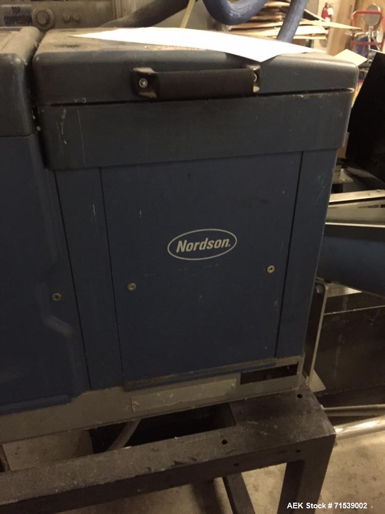 Used Plemons Bliss Kwik Change Box Machine, Model 3001200. Standard b