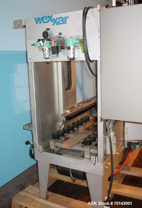 UsedWexxar Case Erector, Model WFT. Capacity speed of 20 cpm. Minimum