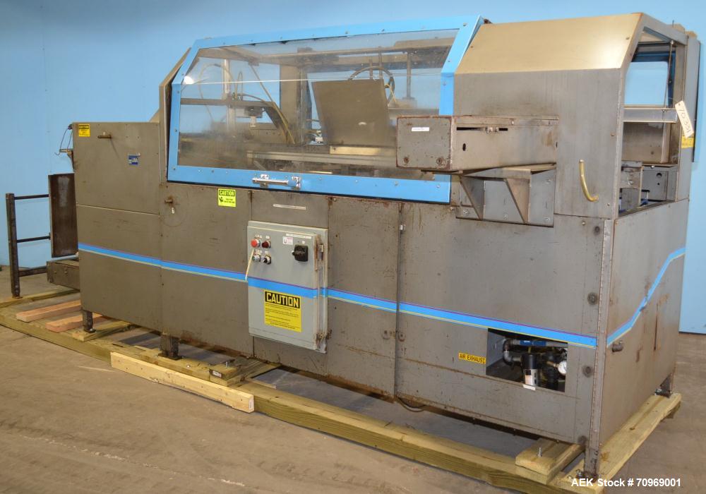 Used ABC Model 230HM Automatic Case Erector and Hot Melt Bottom Seale