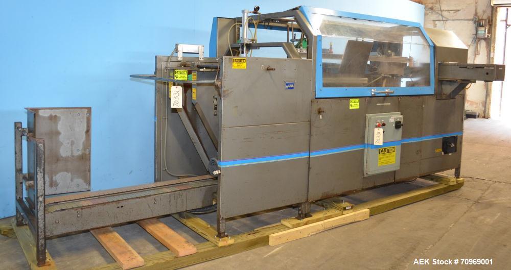 Used ABC Model 230HM Automatic Case Erector and Hot Melt Bottom Seale