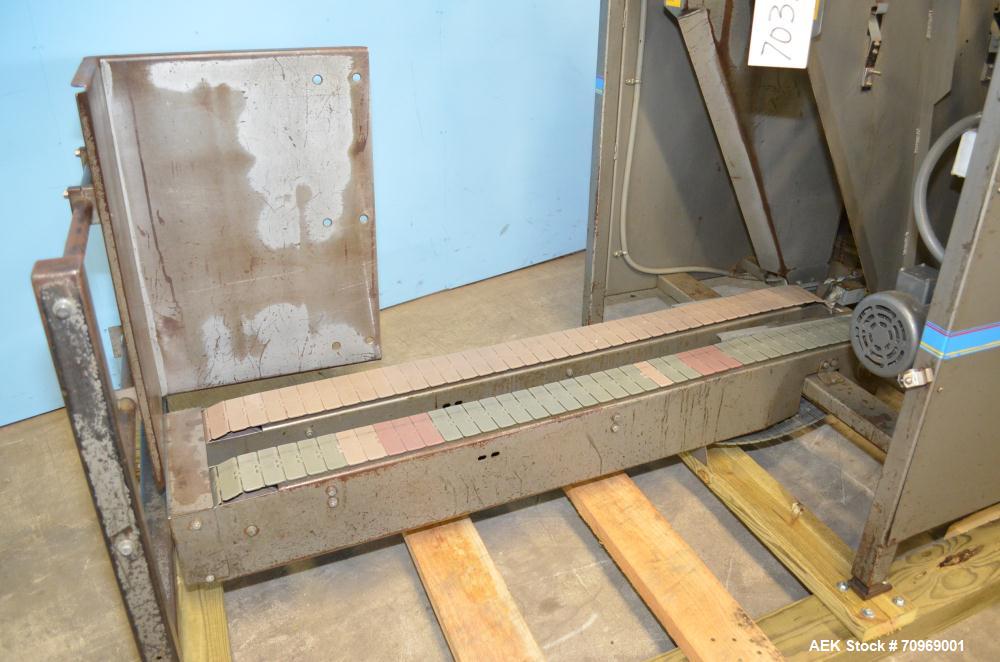 Used ABC Model 230HM Automatic Case Erector and Hot Melt Bottom Seale