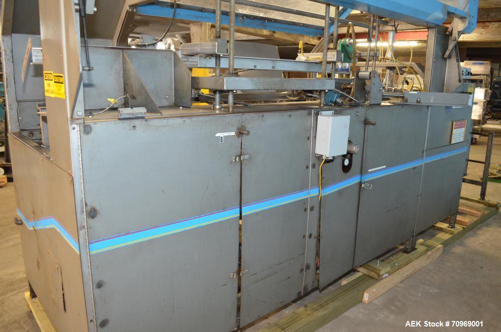 Used ABC Model 230HM Automatic Case Erector and Hot Melt Bottom Seale