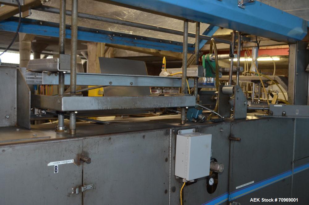 Used ABC Model 230HM Automatic Case Erector and Hot Melt Bottom Seale