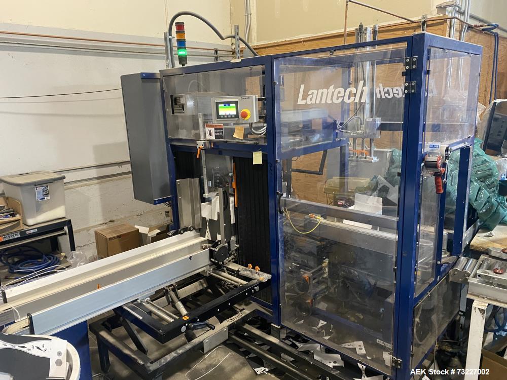 Used- Lantech Case Erector, Model C1000 with Hot