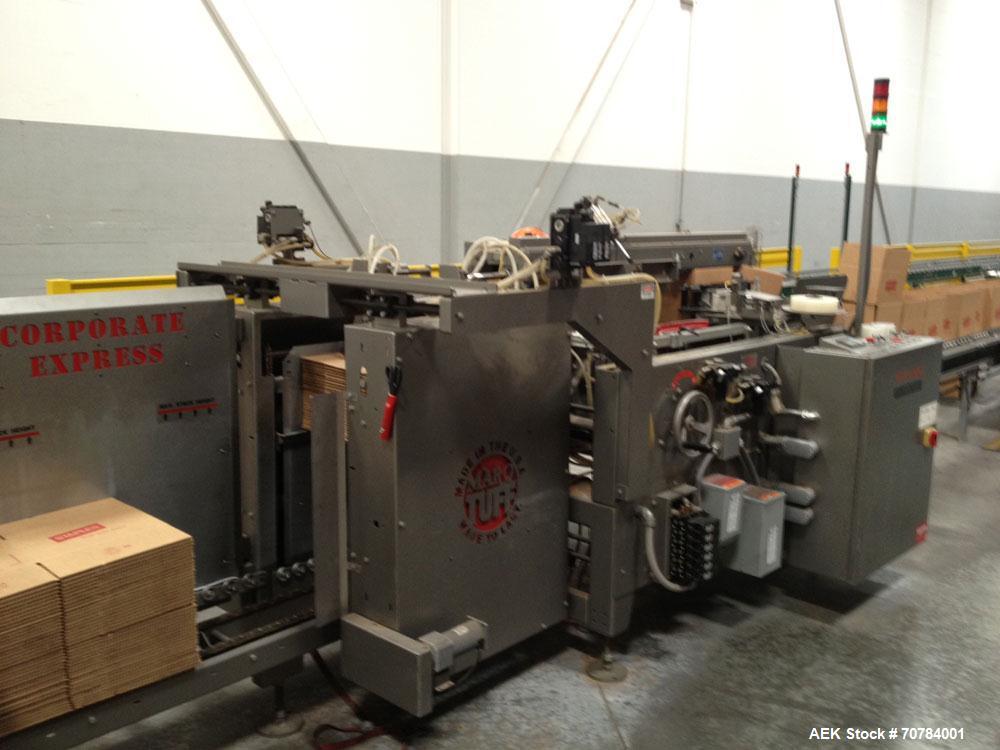 UsedMarq Case Erector, Model S-HPE-NS/RH/DL. 40 Cases per minute, bu