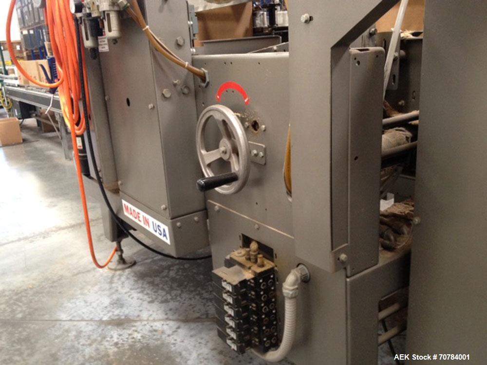 UsedMarq Case Erector, Model S-HPE-NS/RH/DL. 40 Cases per minute, bu