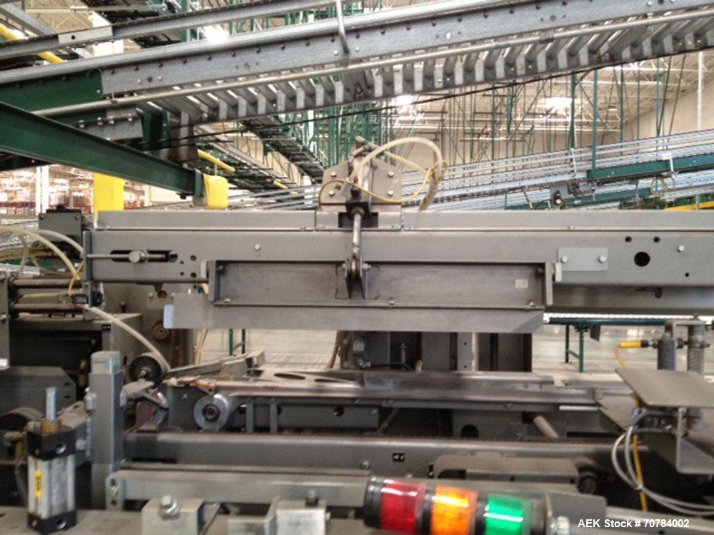 UsedMarq Case Erector, Model S-HPE-NS/RH/DL. 40 Cases per minute, bu