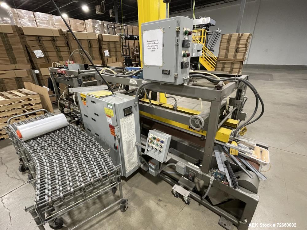 UsedWayne Automation Automatic High Speed Case Erector, Model VCE. Ma