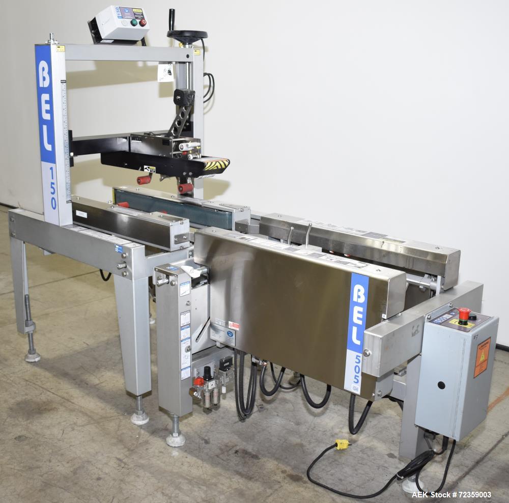 Used Wexxar-Belcor Model 505 Semi-Automatic Case Former / Case Erecto