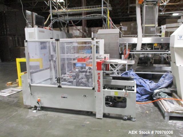 UsedBestPack Model ELVSL22-2H Automatic Uniform Carton Erector and Bo