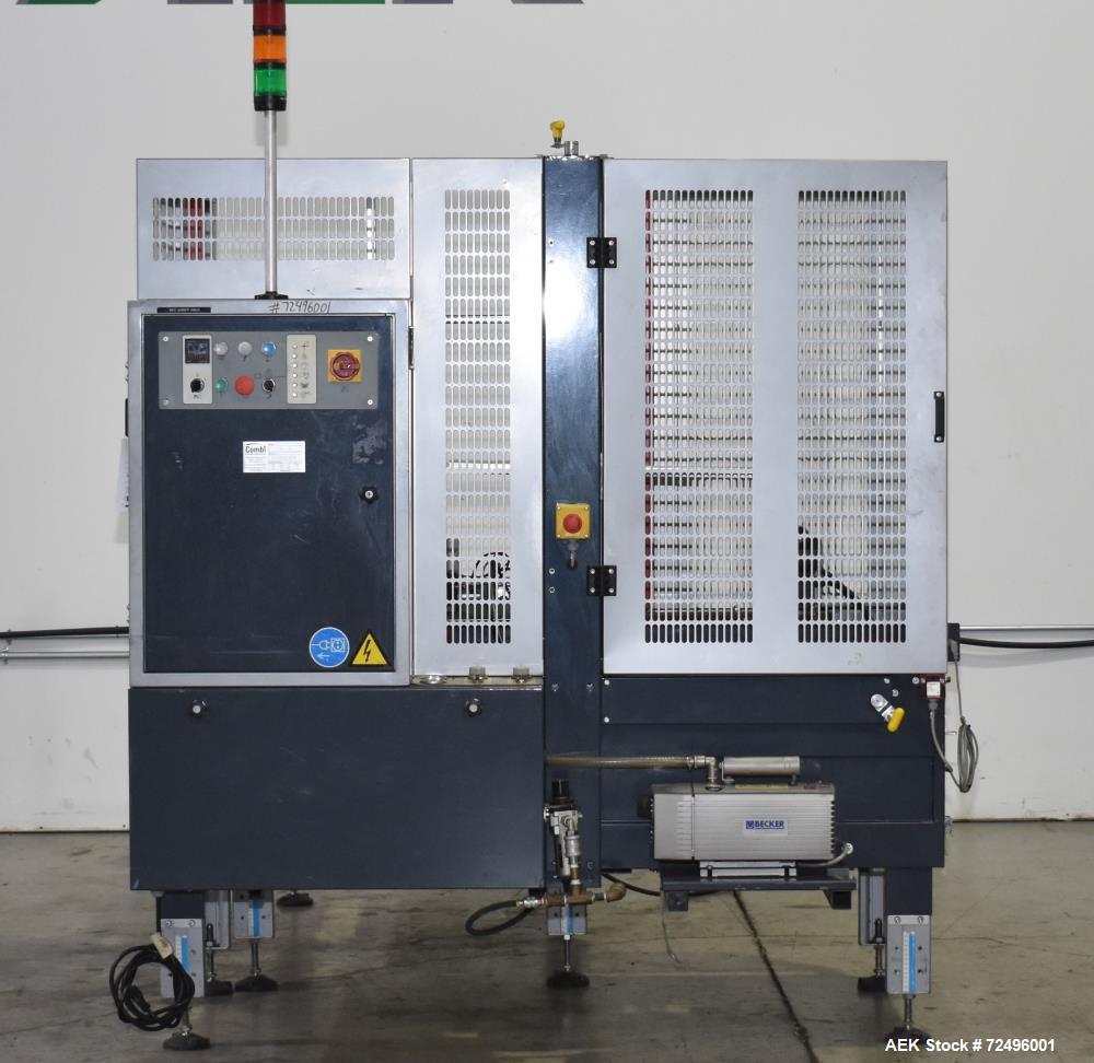 Used Combi Model CE-10 Case Erector. Machine is capable of speeds fro