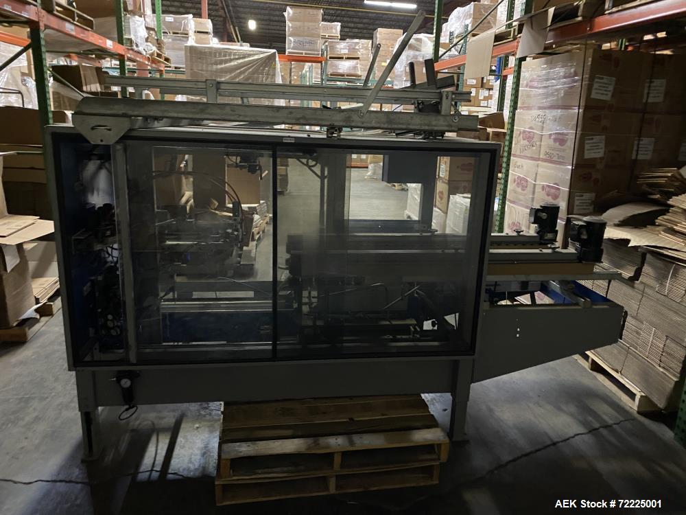 Used Durable Packaging Case Erector. Model TGA3001QCL. Production Out