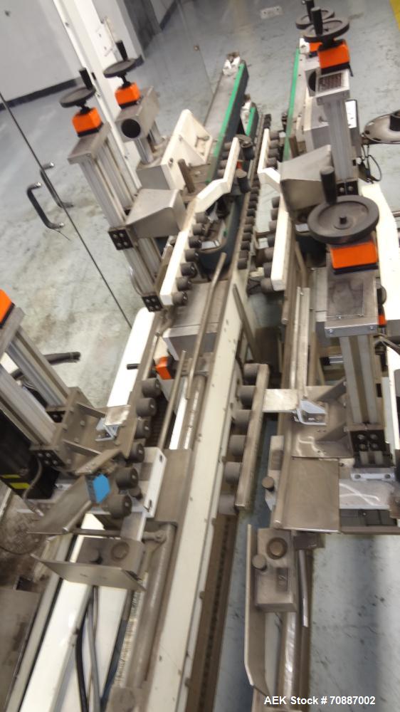 Used- Focke Model 486 Automatic Case Erector, Sid