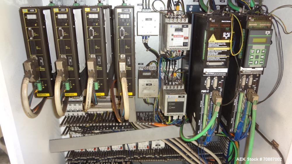 Used- Focke Model 486 Automatic Case Erector, Sid