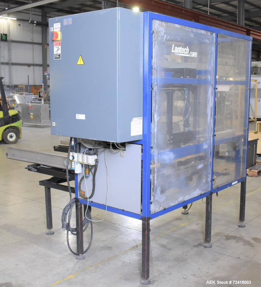 Used- Lantech C-1000 Automatic Case Erector and B