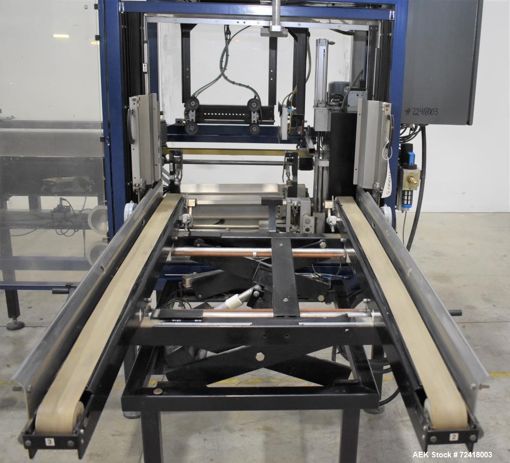 Used Lantech C-1000 Automatic Case Erector & Bottom Tape Sealer – 30 ...