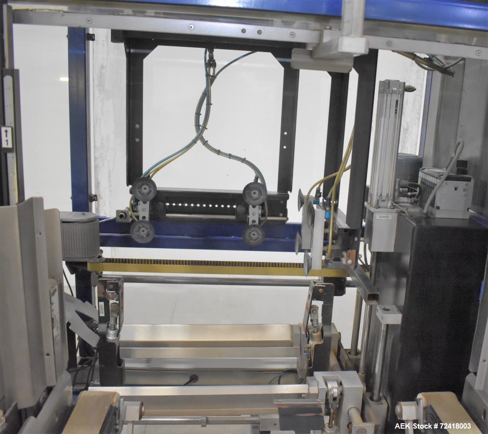 Used- Lantech C-1000 Automatic Case Erector and B