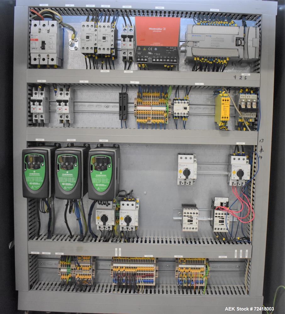 Used- Lantech C-1000 Automatic Case Erector and B