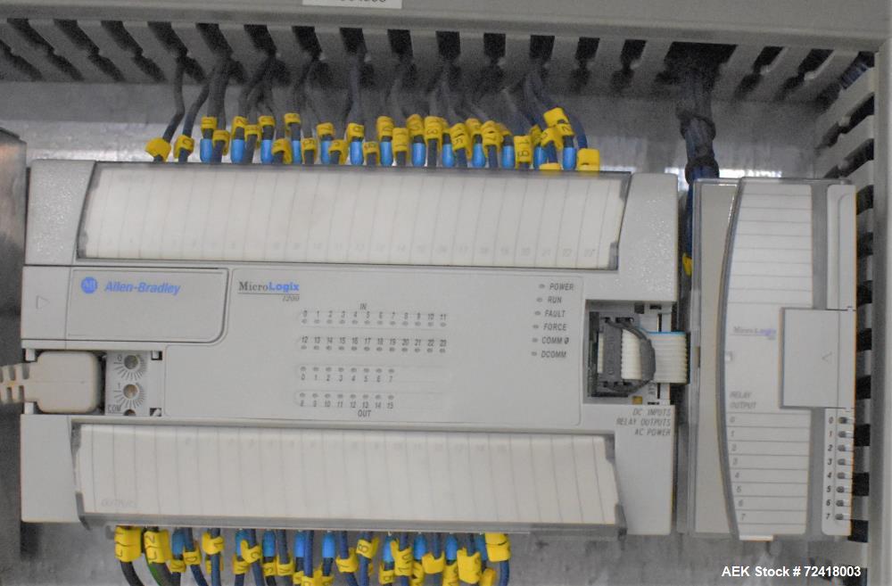 Used Lantech C-1000 Automatic Case Erector & Bottom Tape Sealer – 30 ...