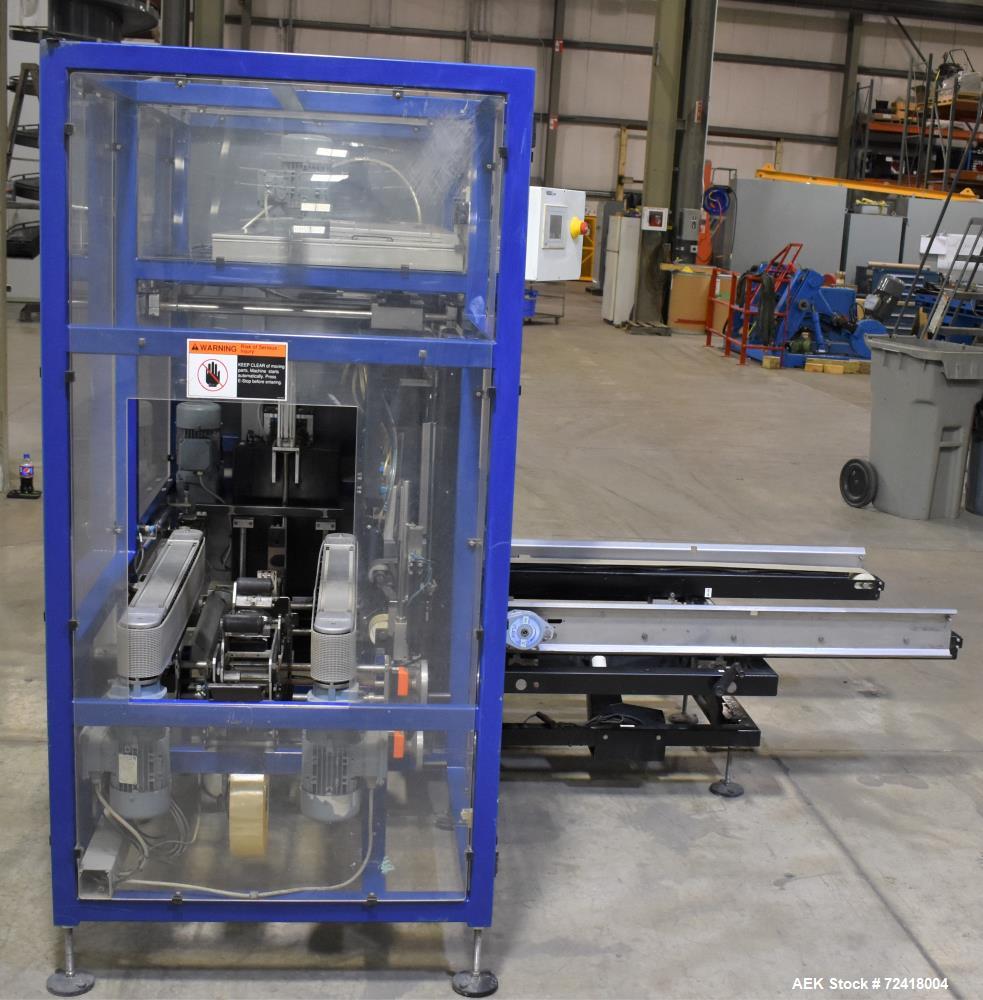 Used- Lantech C-1000 Automatic Case Erector and B