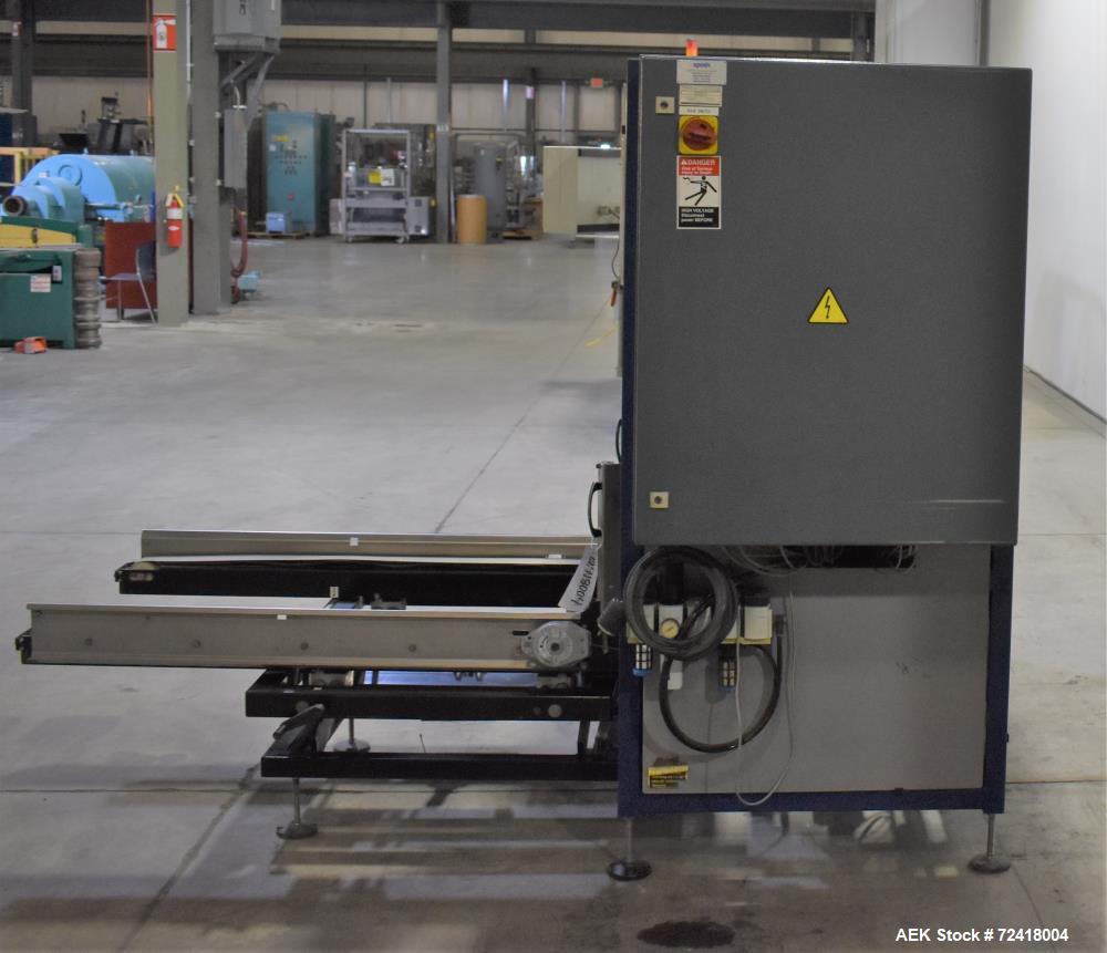 Used- Lantech C-1000 Automatic Case Erector and B