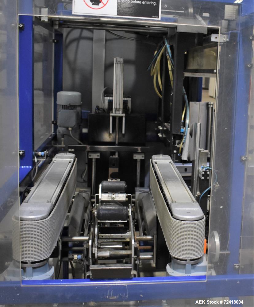 Used- Lantech C-1000 Automatic Case Erector and B