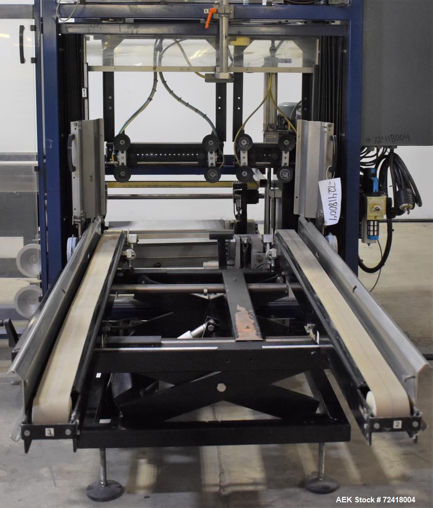 Used- Lantech C-1000 Automatic Case Erector and B