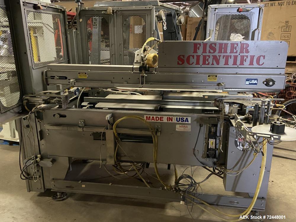 UsedMarq Model HPE2158-RH/DL, Automatic Case Erector, Bottom Taper; r