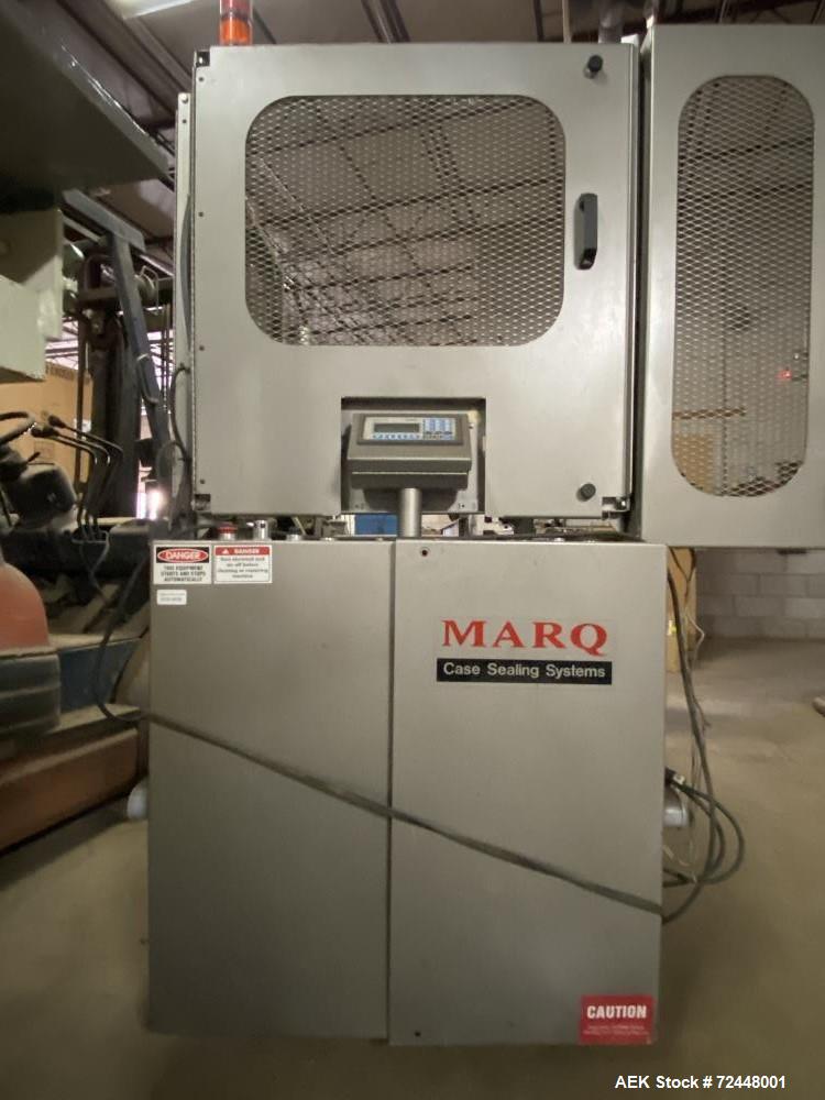 UsedMarq Model HPE2158-RH/DL, Automatic Case Erector, Bottom Taper; r