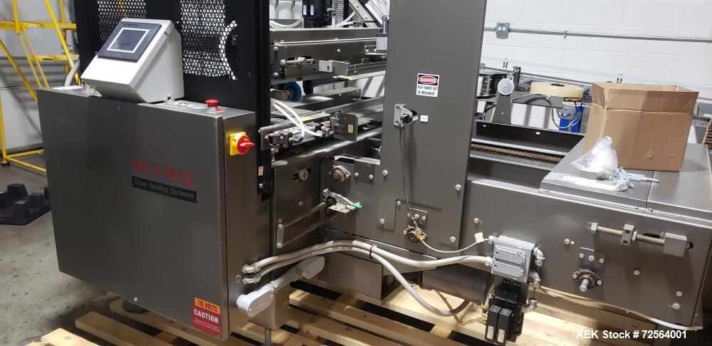 UsedMarq Case Erector Bottom Sealer, Model HPE415-2/RH/DL. Adjustable