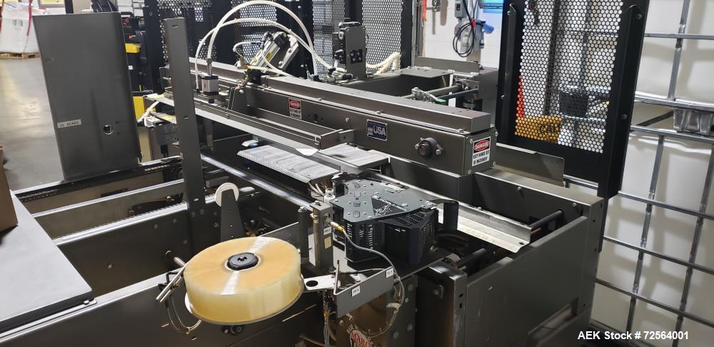 UsedMarq Case Erector Bottom Sealer, Model HPE415-2/RH/DL. Adjustable