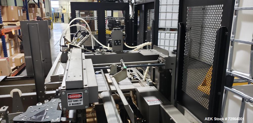 UsedMarq Case Erector Bottom Sealer, Model HPE415-2/RH/DL. Adjustable
