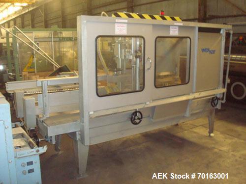 UsedWexxar WFT Automatic Case Former / Erector with tape head bottom