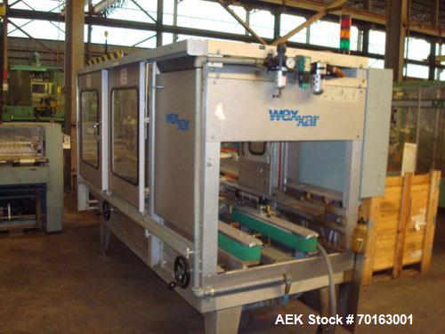 UsedWexxar WFT Automatic Case Former / Erector with tape head bottom
