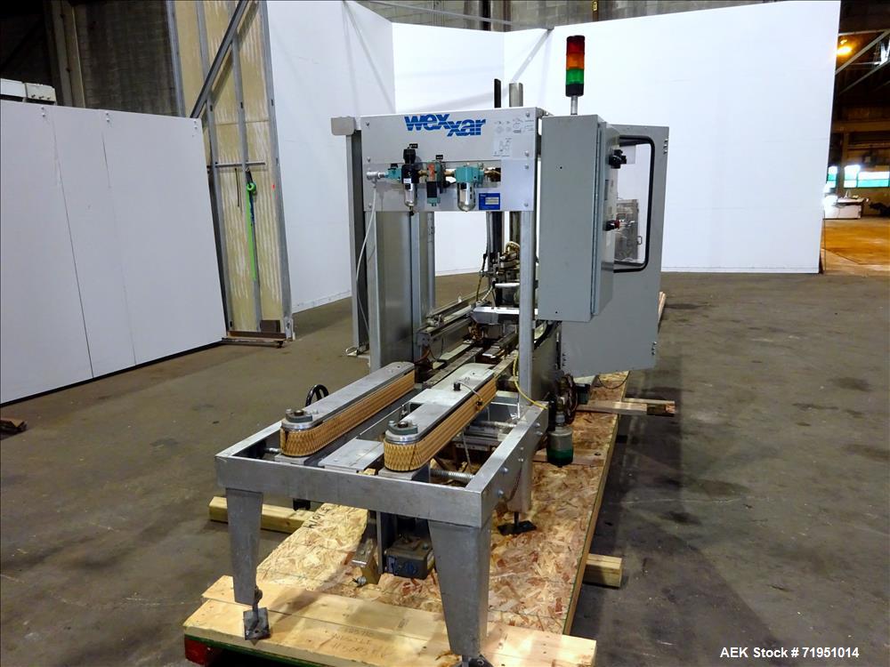 Used- Wexxar Model WFT-LH Case Erector Sealer. Ma