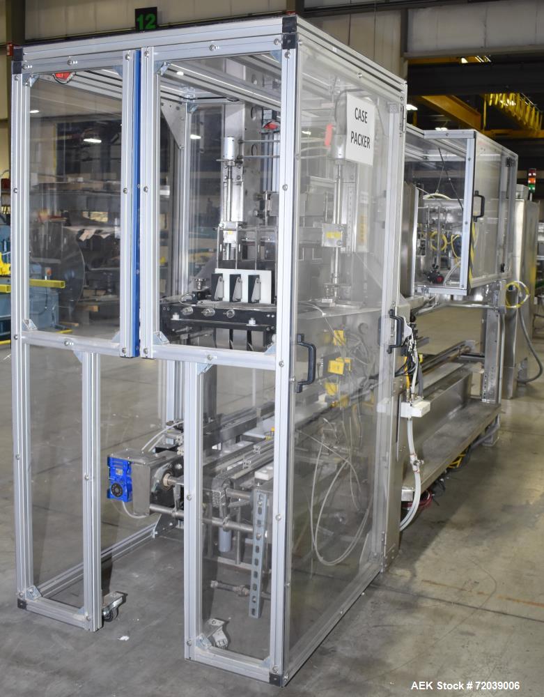 Used Akron Model ACP Fully Automatic Drop Packer. Capable of speeds u