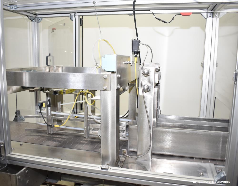 Used Akron Model ACP Fully Automatic Drop Packer. Capable of speeds u