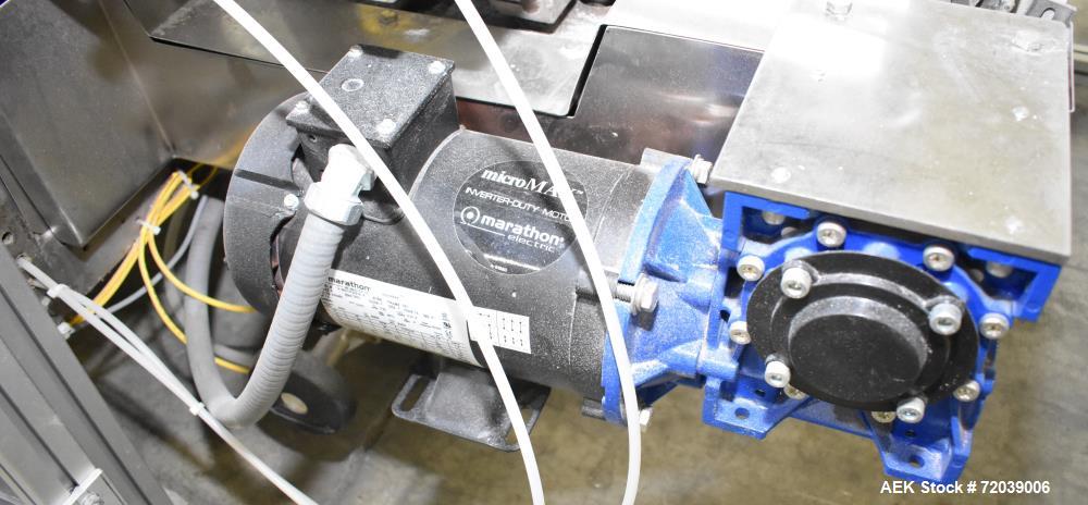 Used Akron Model ACP Fully Automatic Drop Packer. Capable of speeds u