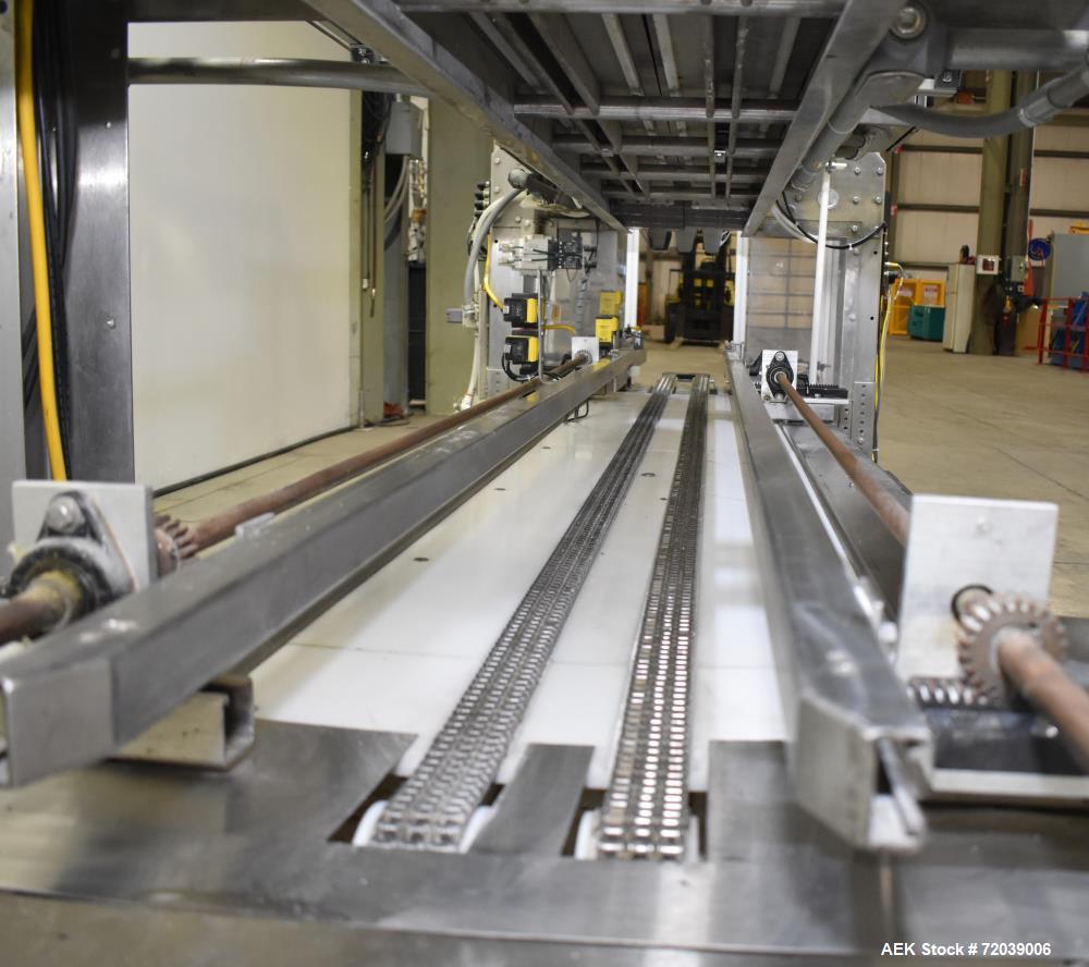 Used Akron Model ACP Fully Automatic Drop Packer. Capable of speeds u