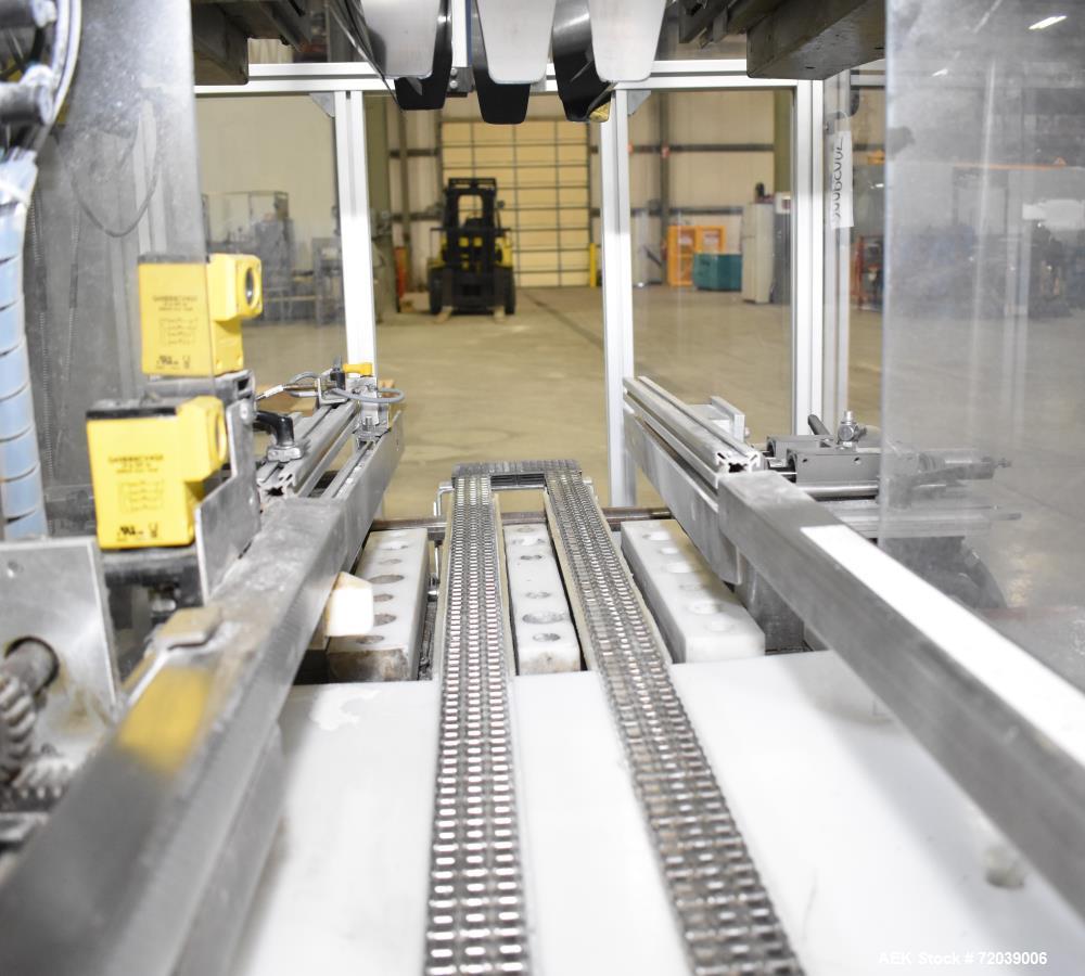 Used Akron Model ACP Fully Automatic Drop Packer. Capable of speeds u