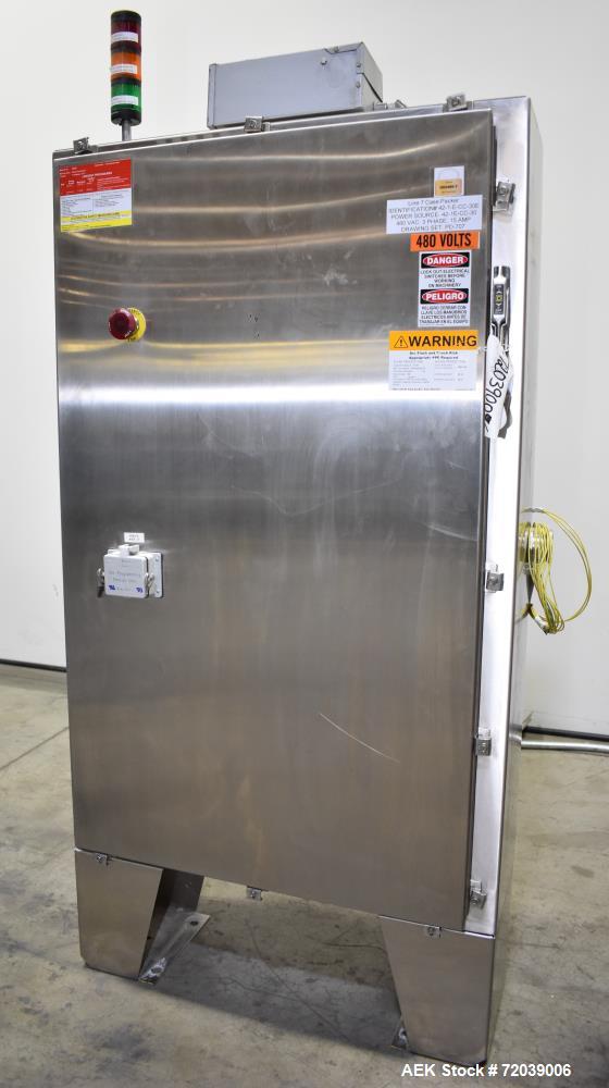 Used Akron Model ACP Fully Automatic Drop Packer. Capable of speeds u