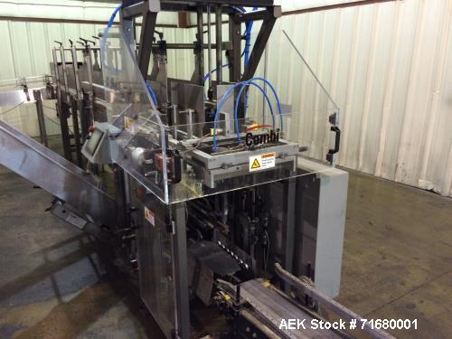 Used Combi America, Model 2DP Automatic Case Erector and Soft Drop Pa